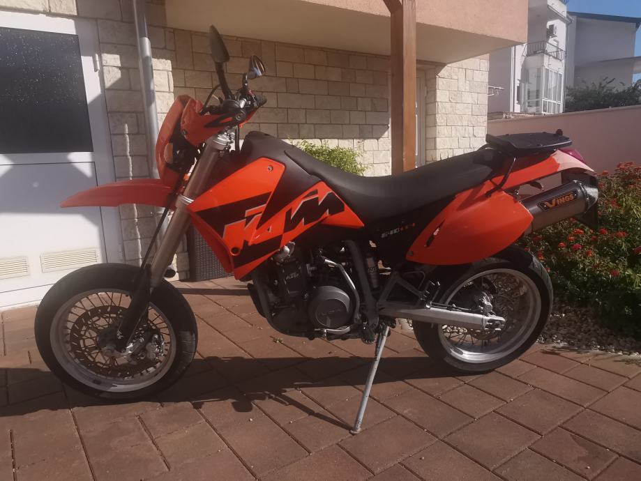 KTM LC4 625 cm3, 2004 god.
