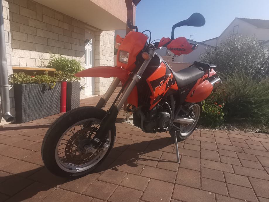 KTM LC4 625 cm3, 2004 god.