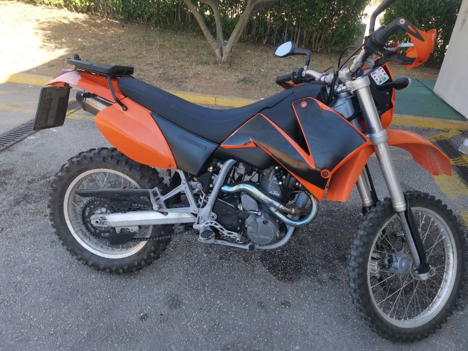 KTM LC4 625 cm3, 2004 god.