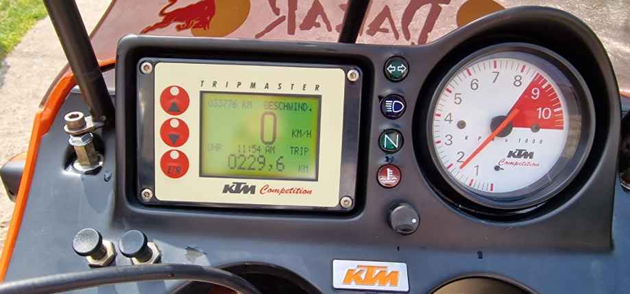 KTM Lc4 640 Adventure 640 cm3, 2000 god.