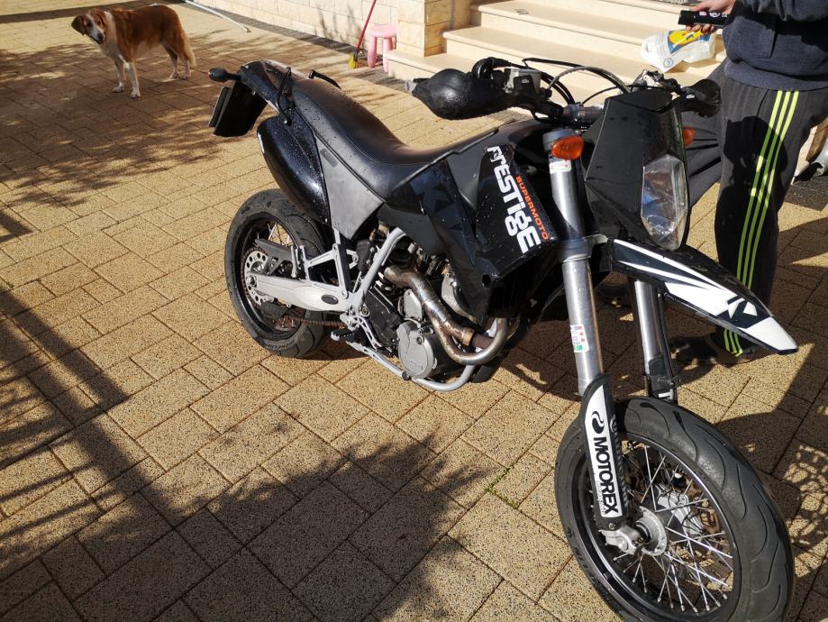 KTM Lc4 640 Prestige, 2003 god.