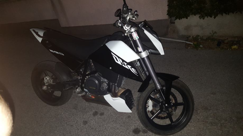 KTM limited edition black & white, 2008 god.