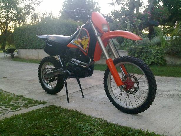 KTM SC 400 cm3, 1998 god.