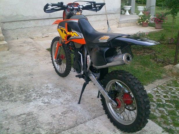 KTM SC 400 cm3, 1998 god.