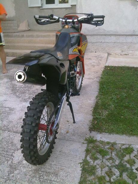 KTM SC 400 cm3, 1998 god.