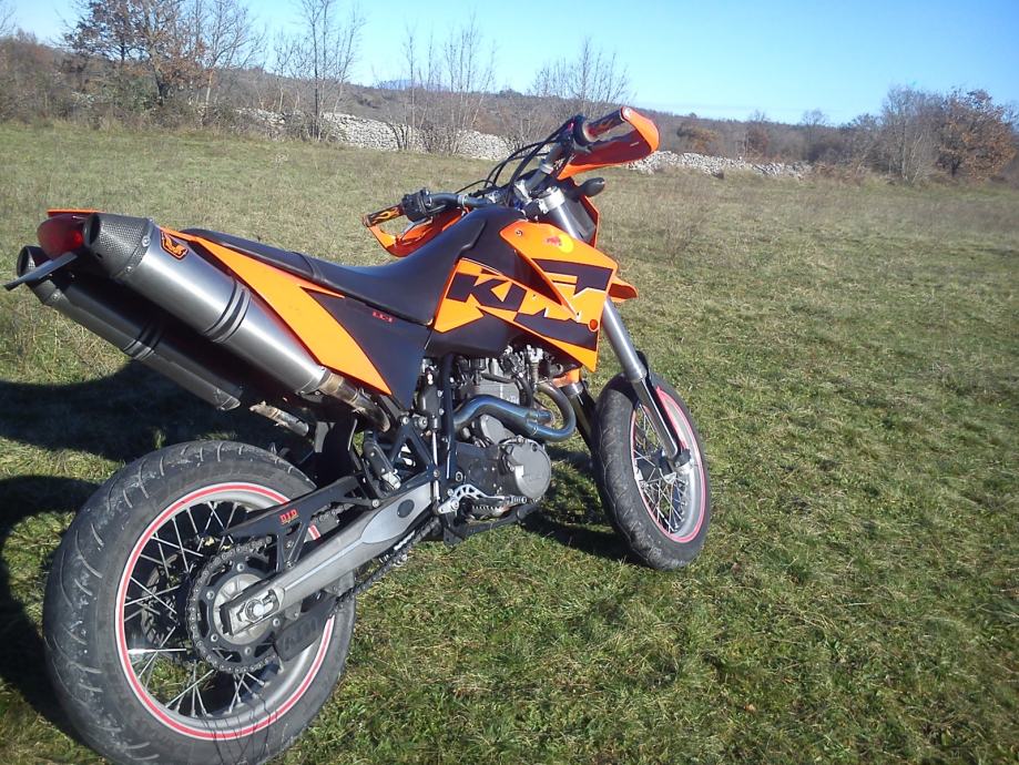 KTM SM 640, 2005 god.