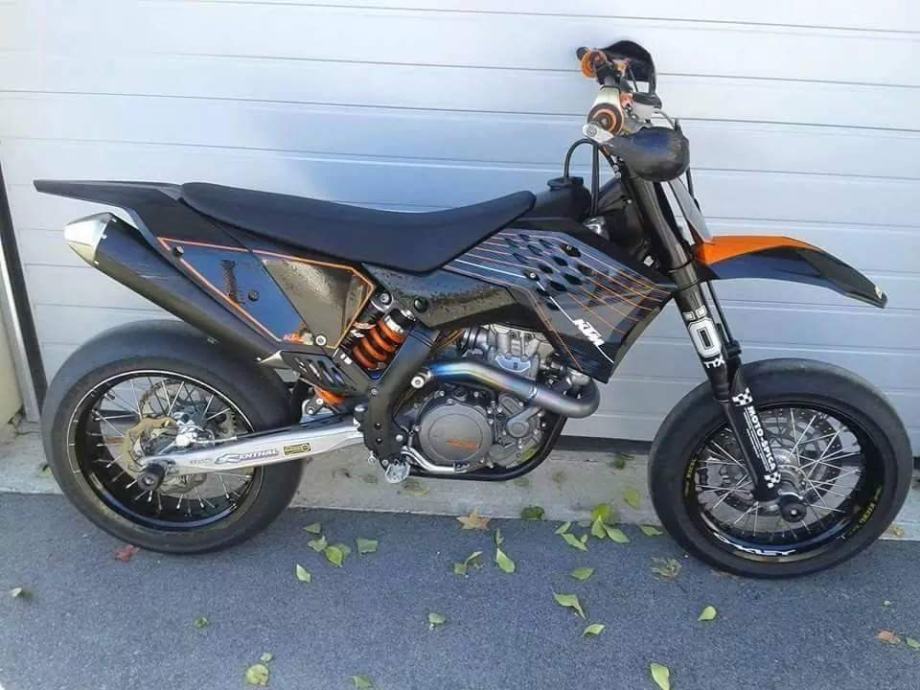 KTM SMR 450 2008 Godina, 2008 god.