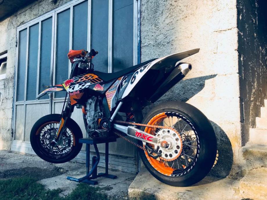 KTM SMR 450, 2009 god.