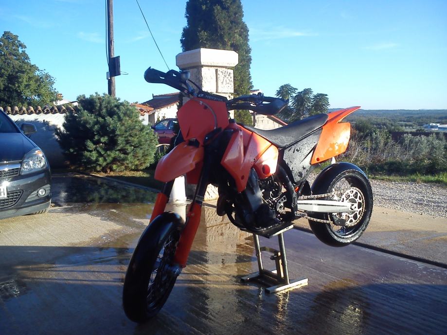 KTM smr 560 cm3, 2007 god.