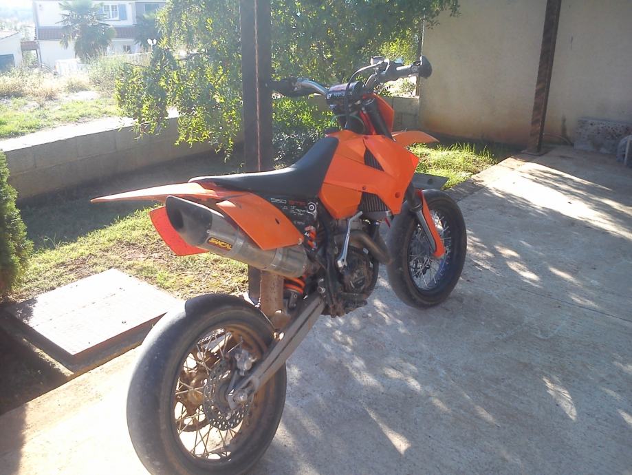 KTM smr 560 cm3, 2007 god.