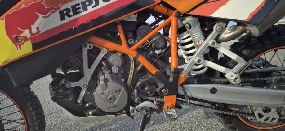 KTM 950 Super Enduro R, 2008 god.