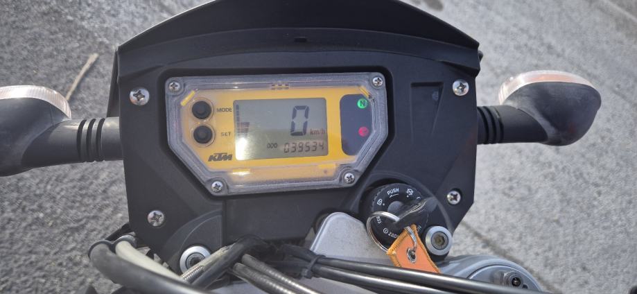 KTM 950 Super Enduro R, 2008 god.