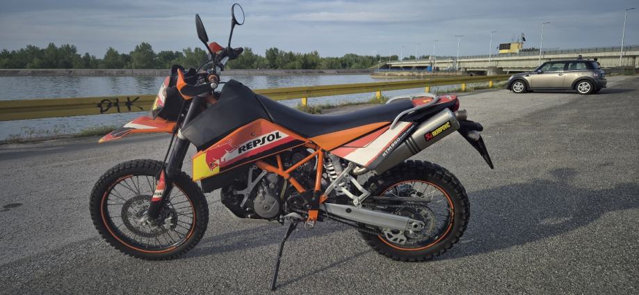 KTM 950 Super Enduro R, 2008 god.