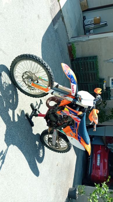 KTM Sx 125 124 cm3, 2013 god.