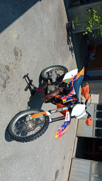 KTM Sx 125 124 cm3, 2013 god.