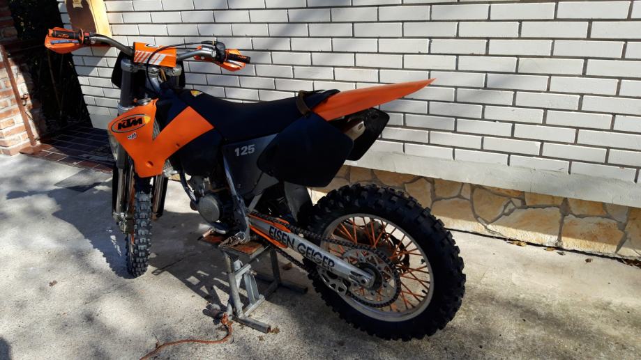KTM Sx 125 125 cm3, 2001 god.