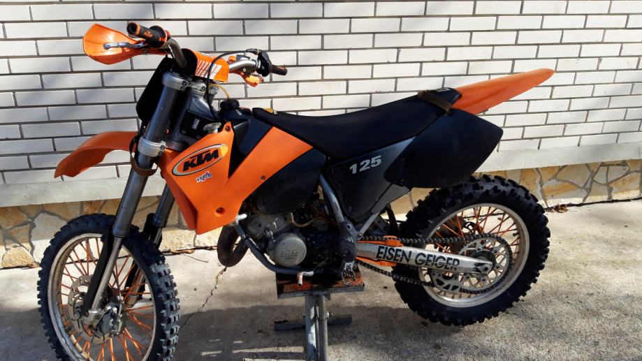 KTM Sx 125 125 cm3, 2001 god.