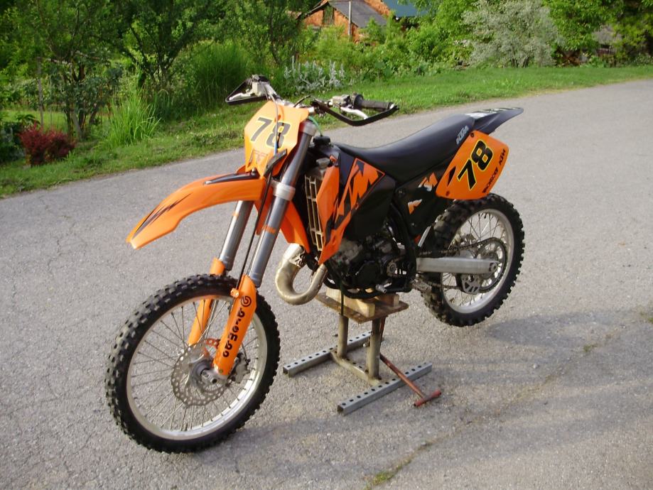 KTM SX 125 125 cm3 HITNO, 2003 god.