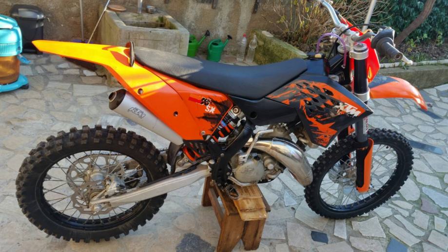 KTM SX 125 125 cm3, 2007 god.