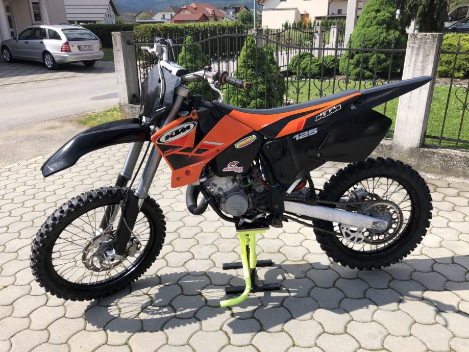 KTM sx 125 2003 125 cm3, 2003 god.