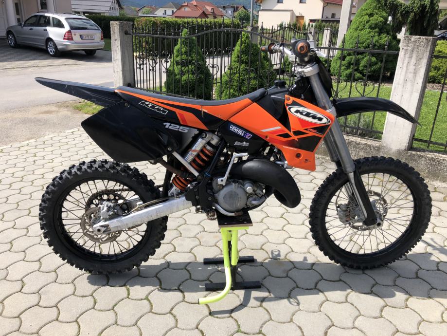 KTM sx 125 2003 125 cm3, 2003 god.