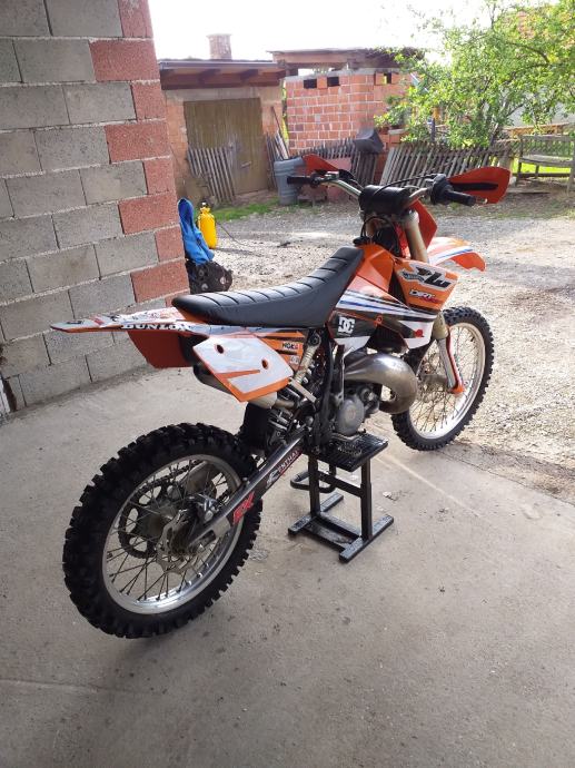 KTM Sx 125 2004 hgs, 2004 god.
