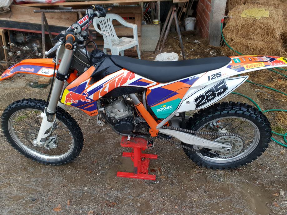KTM SX 125 2013.g., 2013 god.