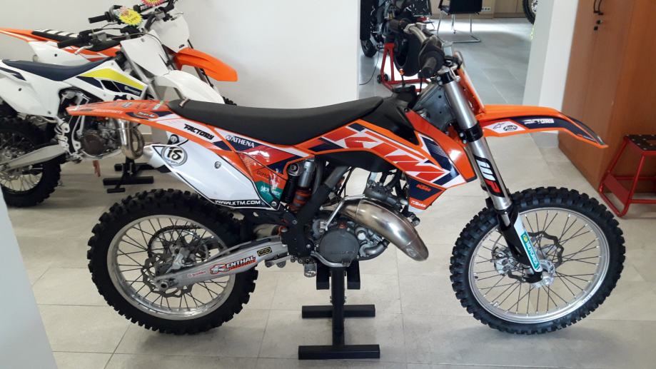 KTM SX 125 cm3, 2013 god.