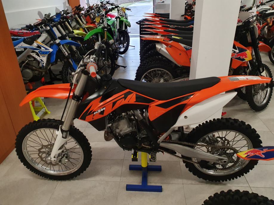 KTM SX 125 cm3, 2013 god.