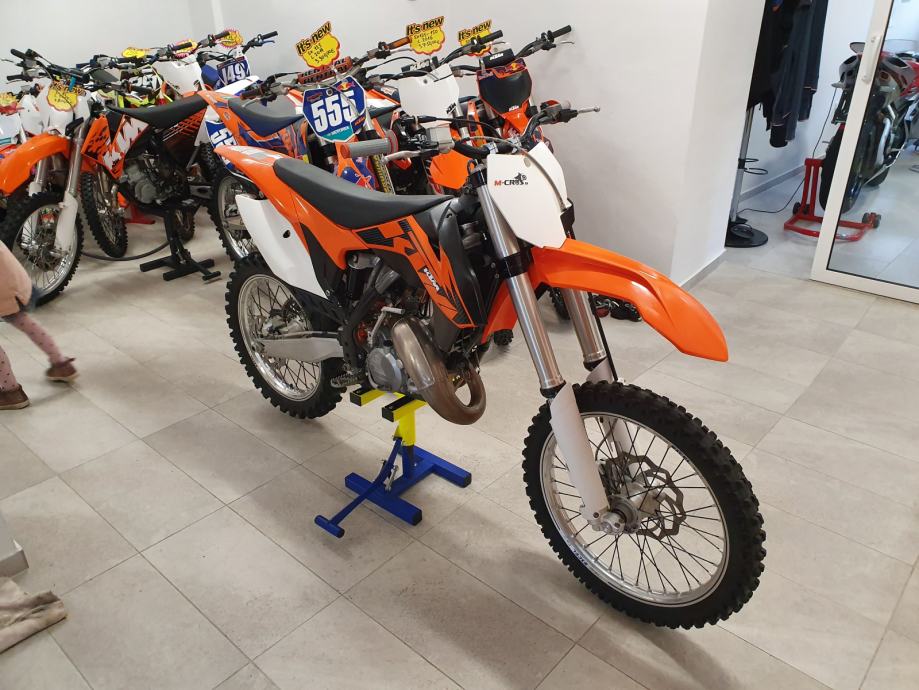 KTM SX 125 cm3, 2013 god.