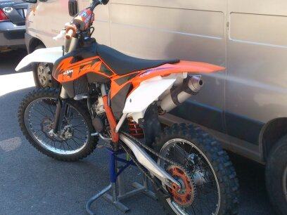 KTM SX 125 cm3, 2013 god.