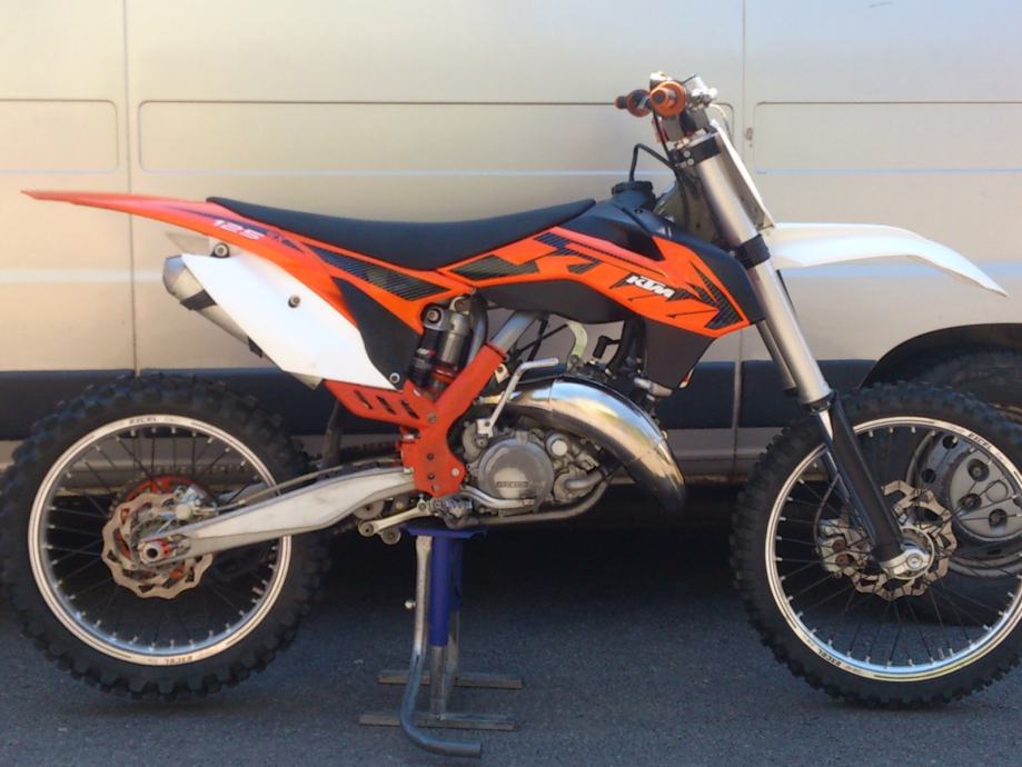 KTM SX 125 cm3, 2013 god.