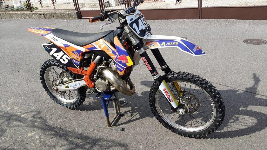 KTM SX 125 cm3, 2013 god.