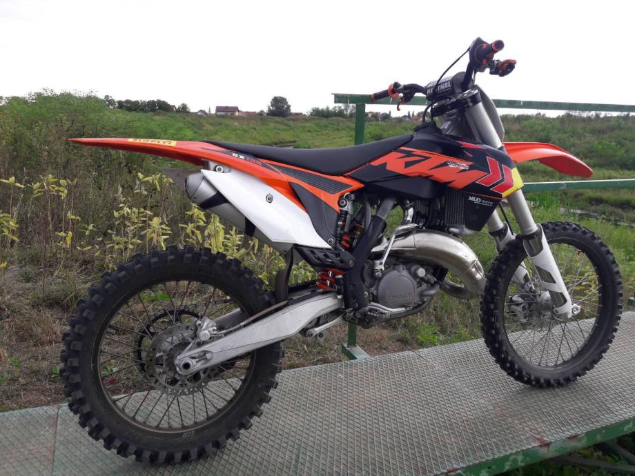 KTM SX 125 cm3, 2013 god.