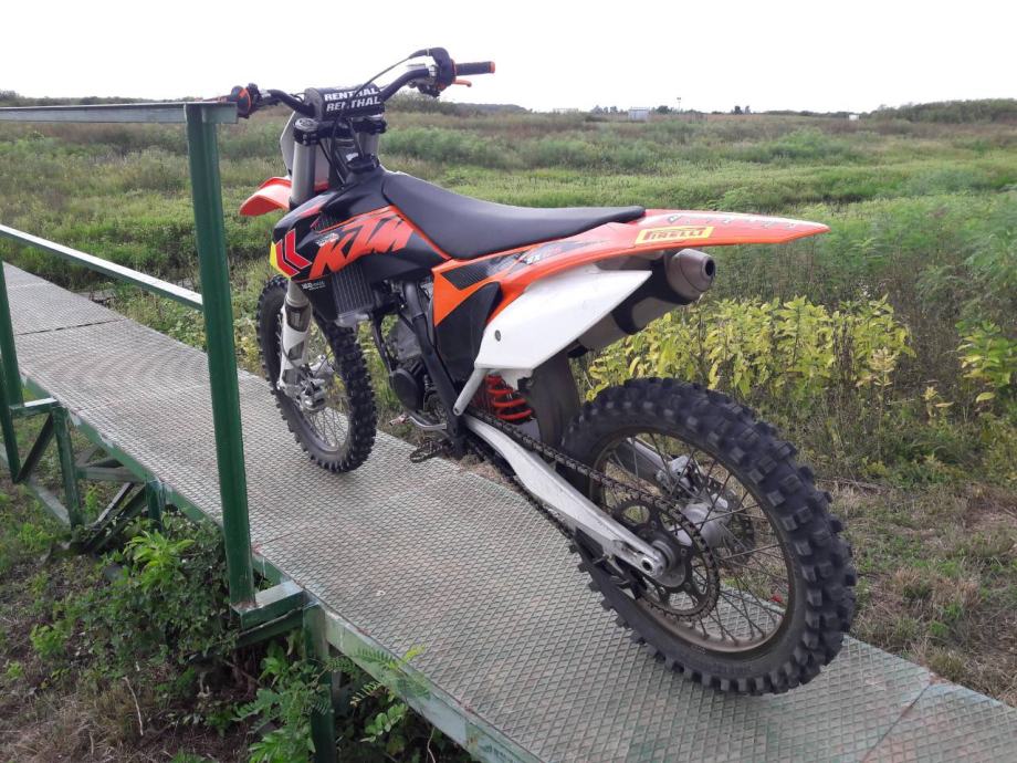 KTM SX 125 cm3, 2013 god.