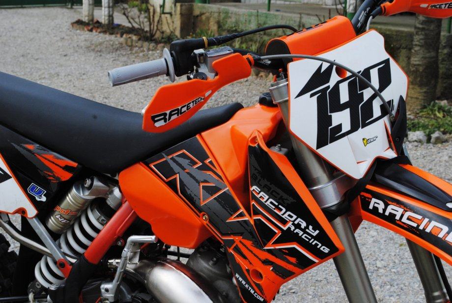 KTM SX 125, 2007 god.