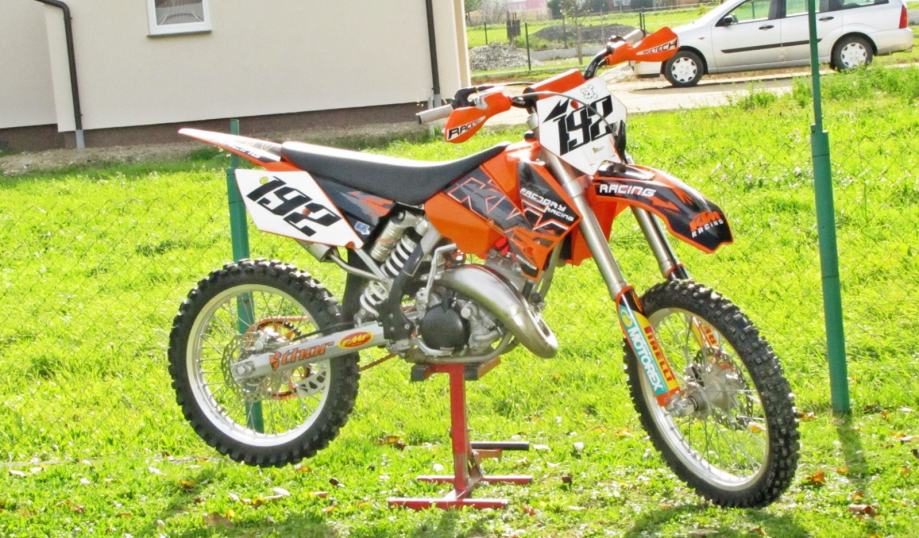 KTM SX 125, 2007 god.