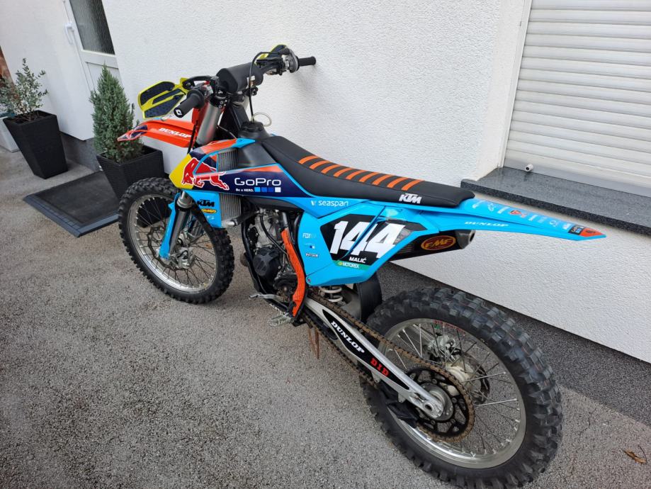 KTM Sx 150 150 cm3, 2018 god.