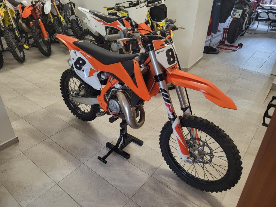KTM SX 150 cm3, 2018 god.