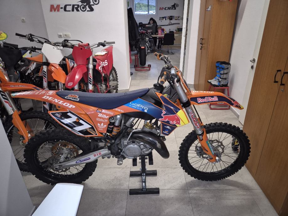 KTM SX 150 cm3, 2013 god.