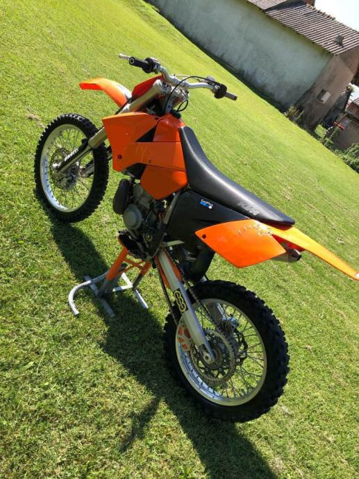 KTM Sx 250 250 cm3, 2004 god.