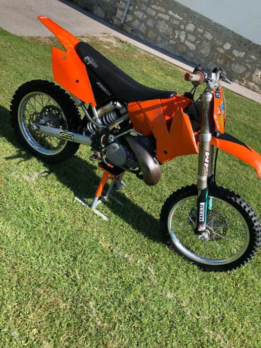 KTM Sx 250 250 cm3, 2004 god.
