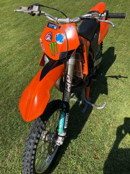 KTM Sx 250 250 cm3, 2004 god.