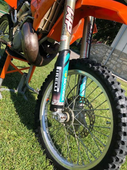 KTM Sx 250 250 cm3, 2004 god.