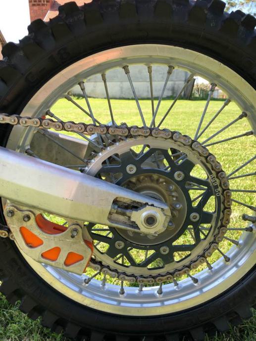 KTM Sx 250 250 cm3, 2004 god.