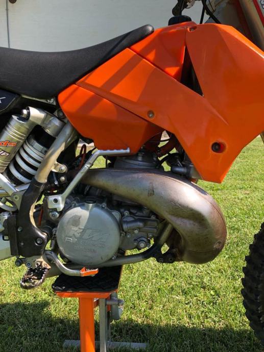KTM Sx 250 250 cm3, 2004 god.