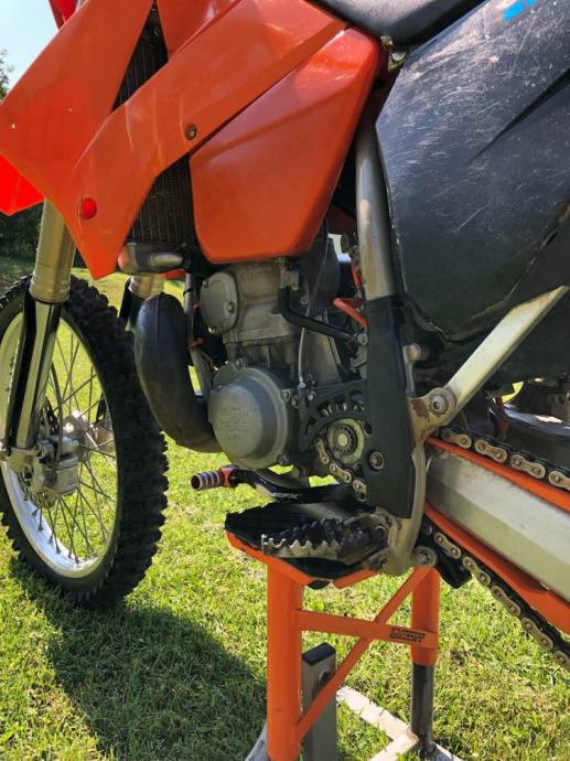 KTM Sx 250 250 cm3, 2004 god.