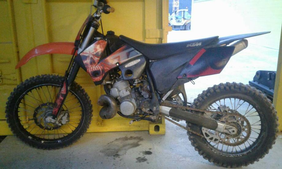 KTM EGS 380 2T, 2001 god.