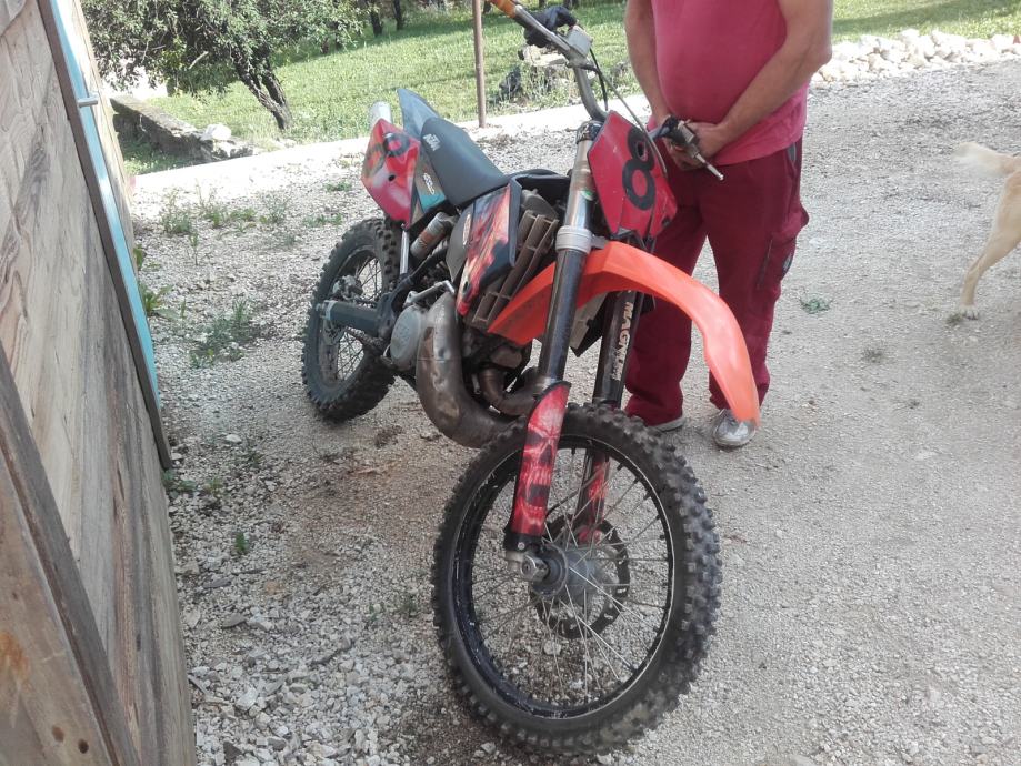 KTM EGS 380 2T, 2001 god.