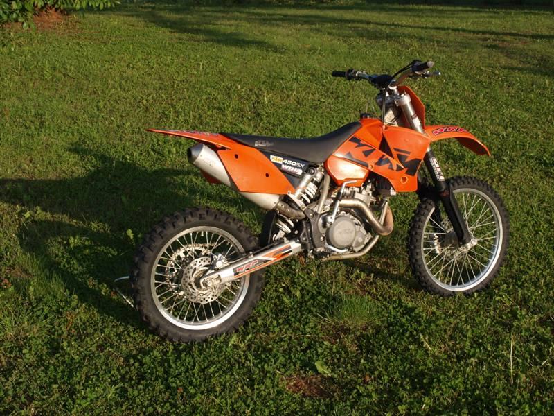 KTM SX 450, 2005 god.